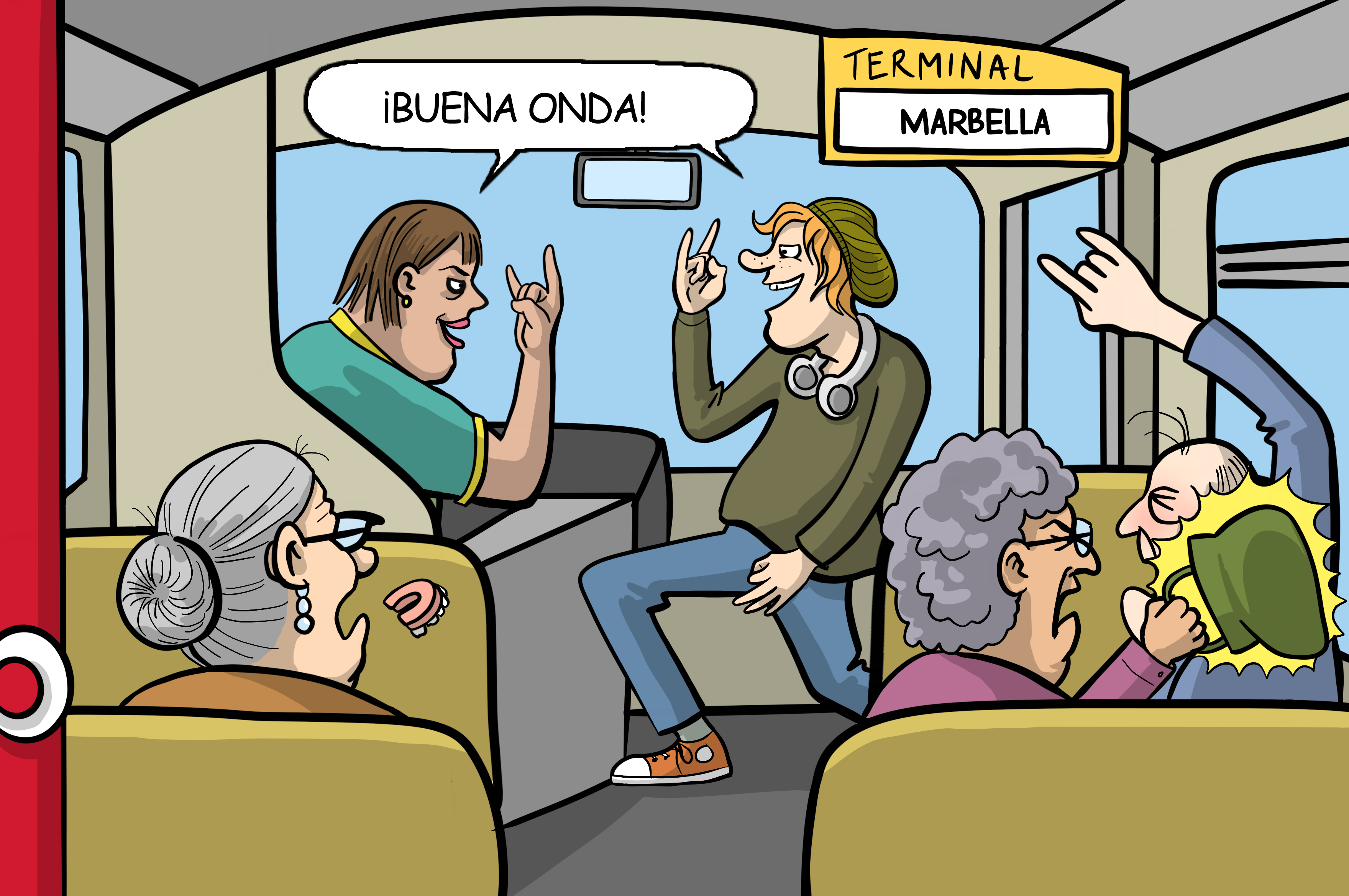 5 spanische Slang-Wörter - The Gymglish blog